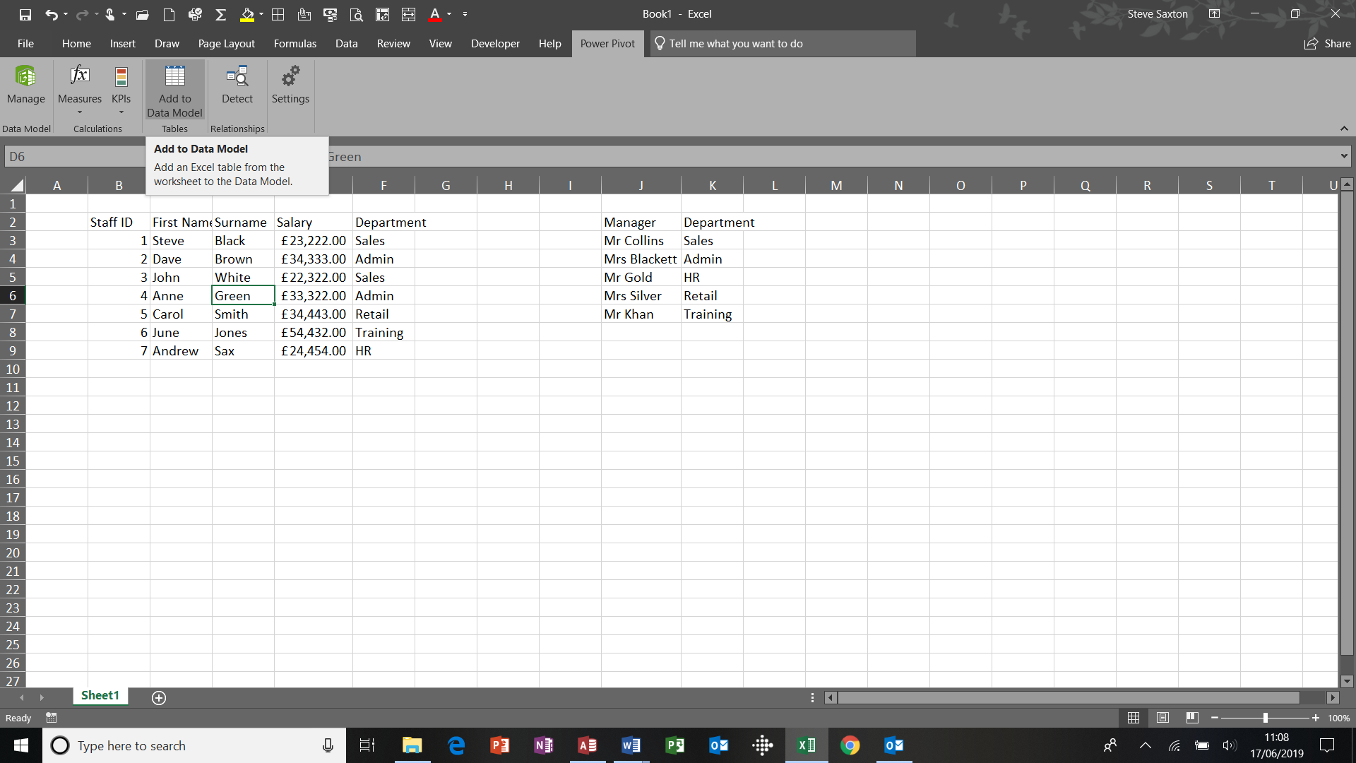 How to use PowerPivot in Microsoft Excel - IT's Easy Training
