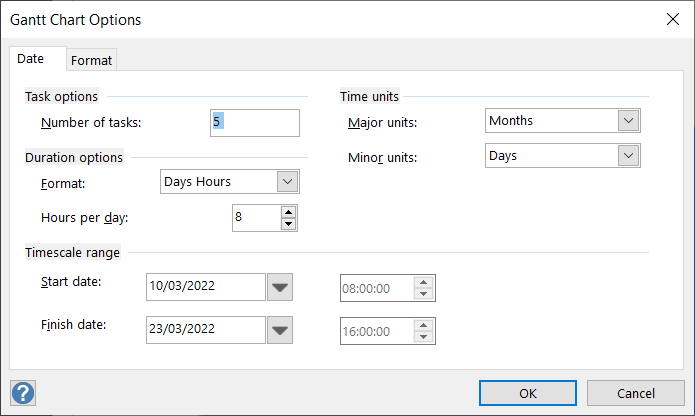 Gantt Chart In Visio ITs Easy Training
